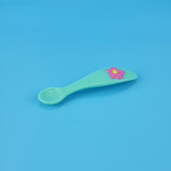 Hasbro | Toys | Hasbro Baby Alive Replacement Magnetic Spoon Green Pink ...